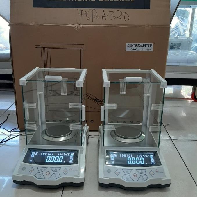 Jual timbangan laboratorium FUJITSU FSR-A 320gr / 0,001gr / timbangan emas | Shopee Indonesia