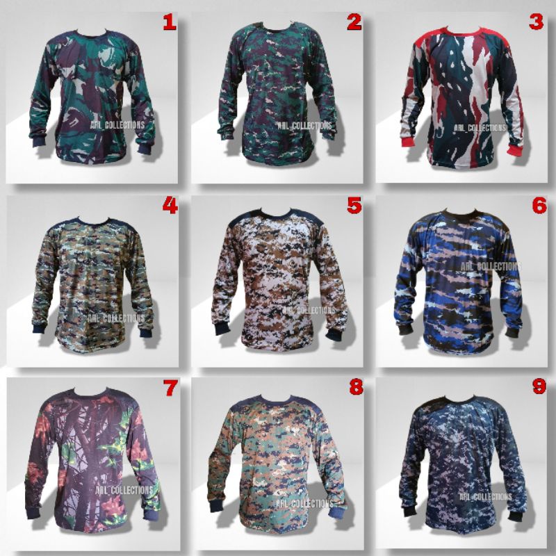 Jual kaos panjang loreng army - tni - kostrad - kopassus - nkri ... Jual kaos panjang loreng army - tni - kostrad - kopassus - nkri ...