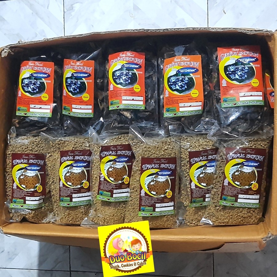 Jual Gatot Tiwul Singkong Instant Lezat 400 Gram Khas Malang - Duo ...