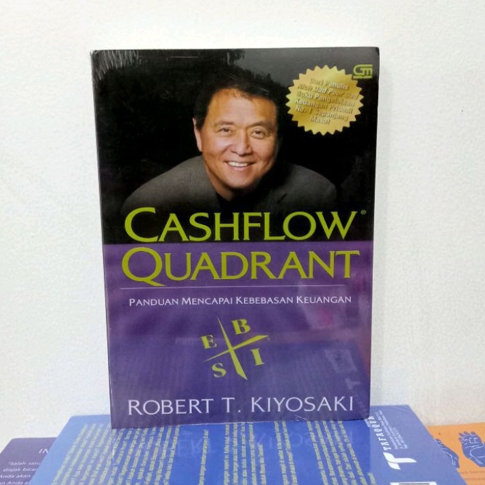 Jual Buku Cashflow Quadrant Robert T Kiyosaki Shopee Indonesia
