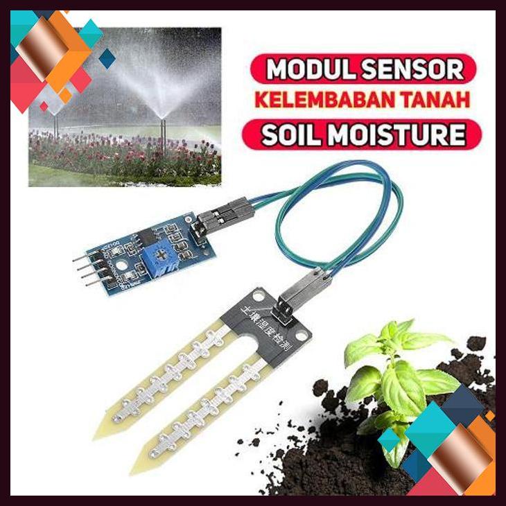 Jual [SCA] Soil Moisture Sensor Soil Hygrometer Detection ( kelembaban ...