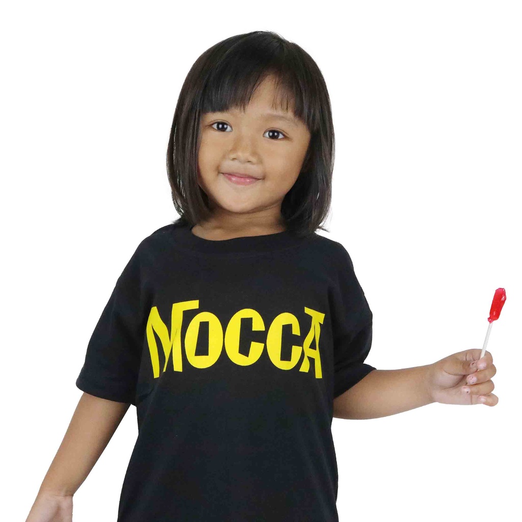 Jual Original Mocca - Logo Basic Kids Tshirt | Shopee Indonesia