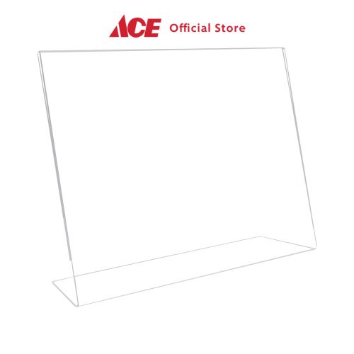 Jual Ace Odi Sign Holder L Shape Landscape A4 Bingkai Tanda Informasi ...