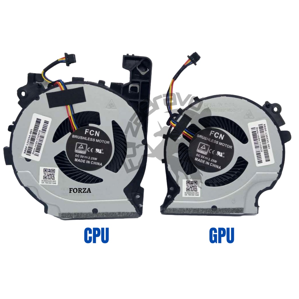 Jual HP FAN Cooling Pavilion 15-CX 15-CX0056WM 15-CX0020NR CPU GPU ...