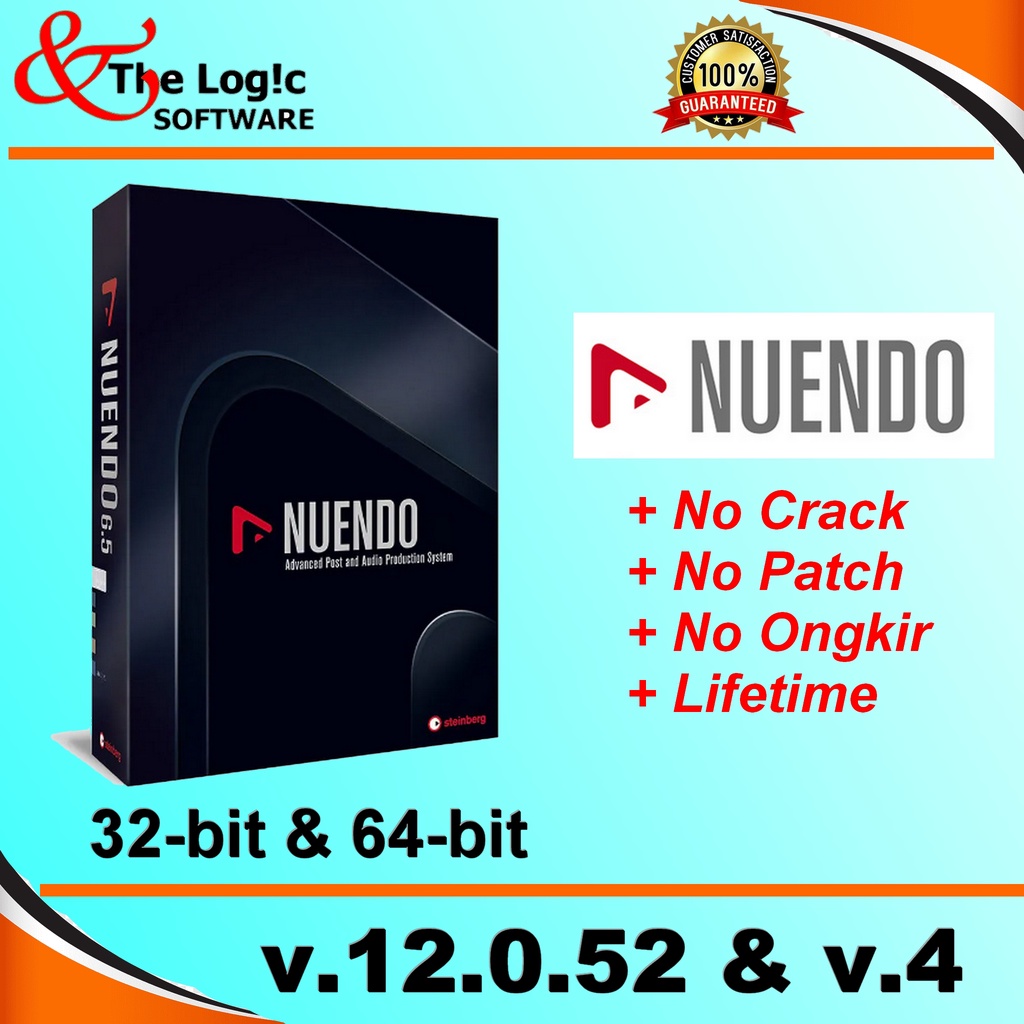 Jual Nuendo Pro Full Version Audio Editor | Shopee Indonesia