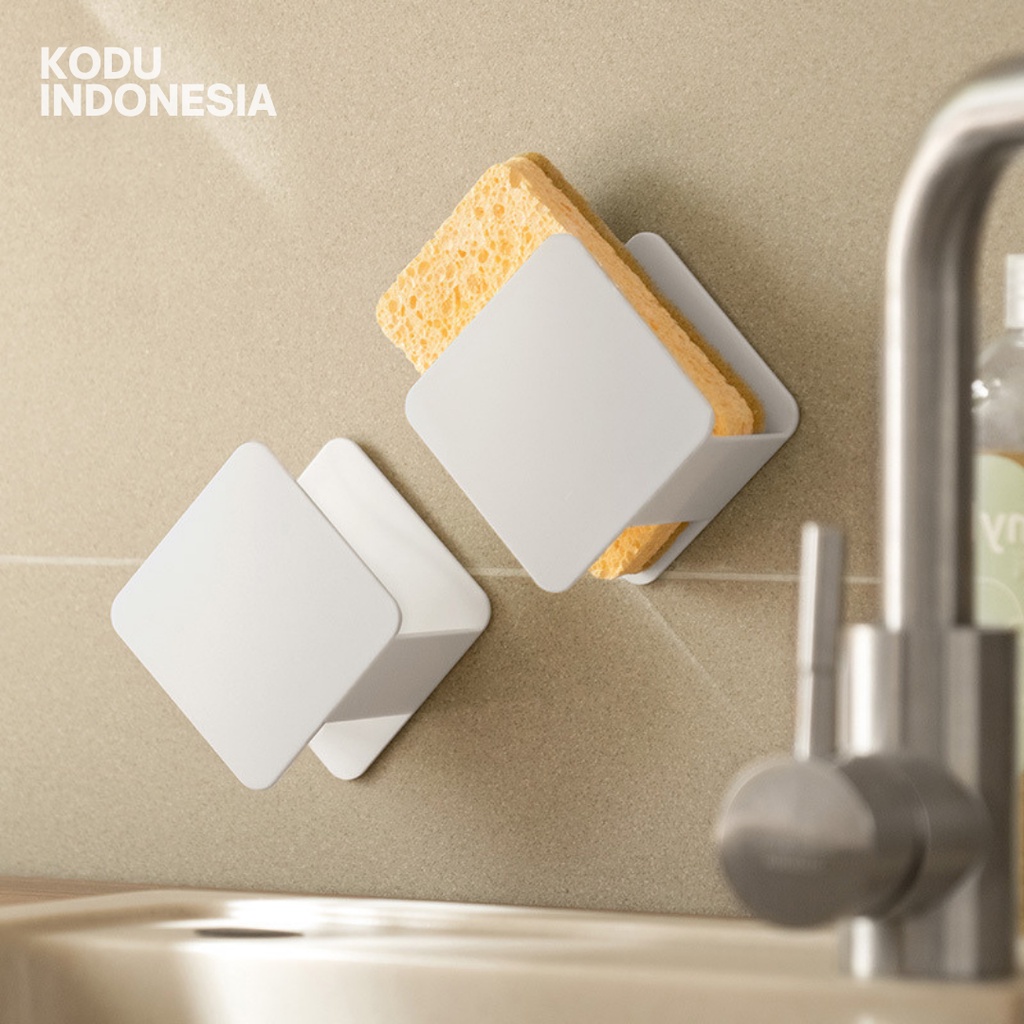 Jual KODU Tempat Spons Kotak Sponge Cuci Piring Dinding Minimalis ...
