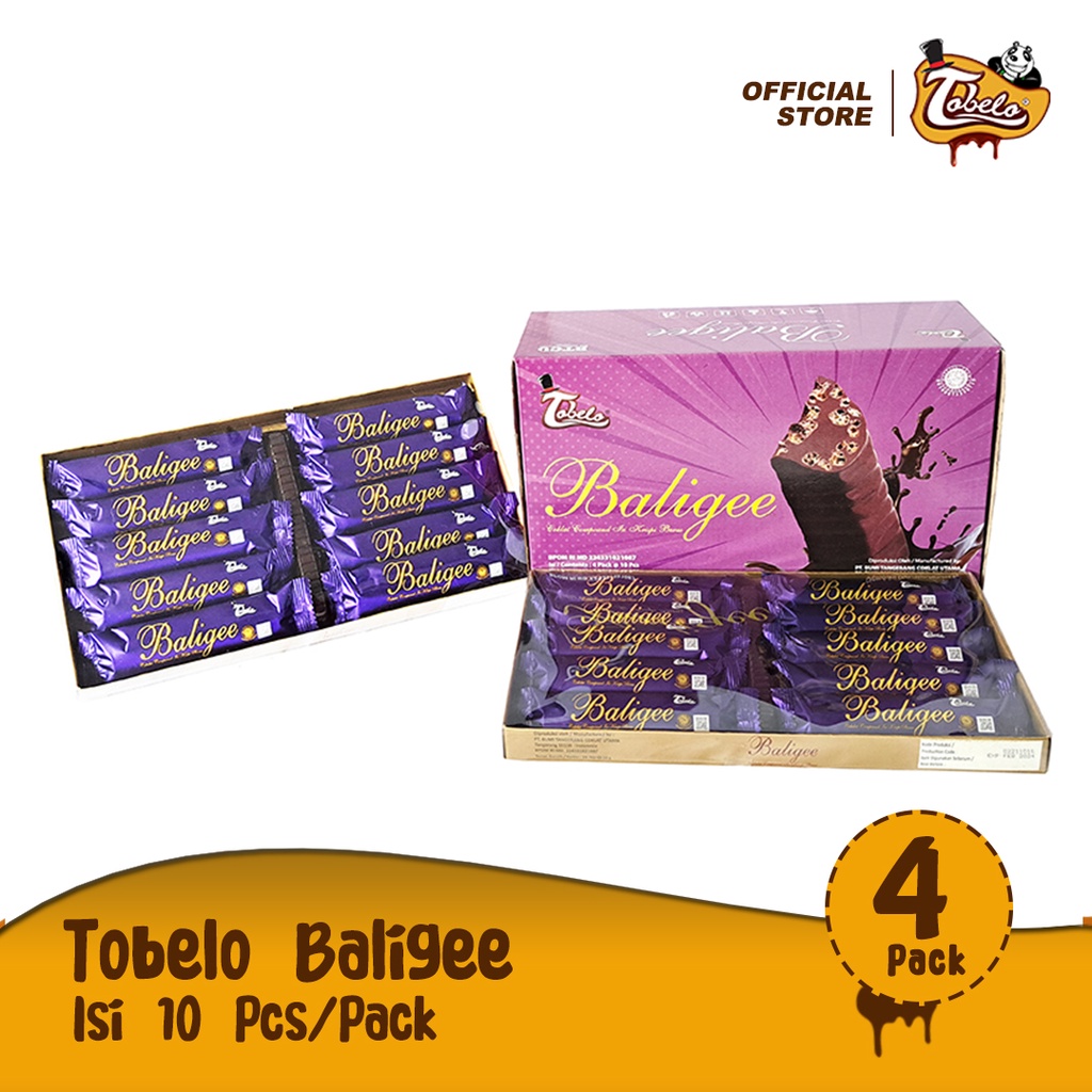 Jual Tobelo Baligee Dus 4 Pack 800gr | Shopee Indonesia