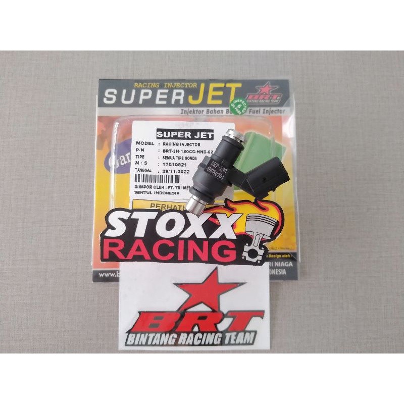 Jual INJECTOR BRT 180 CC HONDA CRF SONIC 150 CB 150 LED VERZA injektor ...