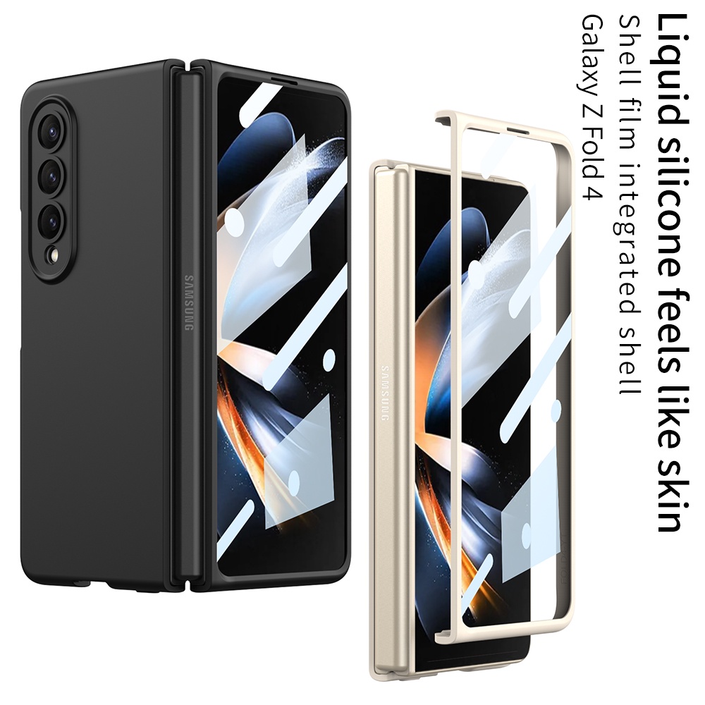 Jual SAMSUNG GALAXY Z FOLD 4 LIQUID SILICONE CASE | Shopee Indonesia