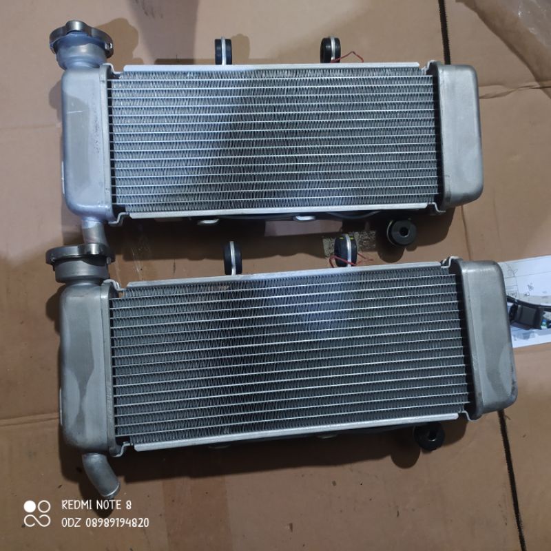 Jual radiator new cb150r original | Shopee Indonesia