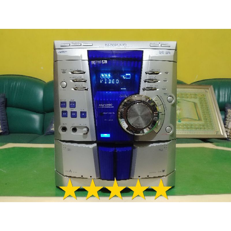 Jual Head Big Compo Hifi KENWOOD RXD-DV90 seri tinggi | Shopee Indonesia