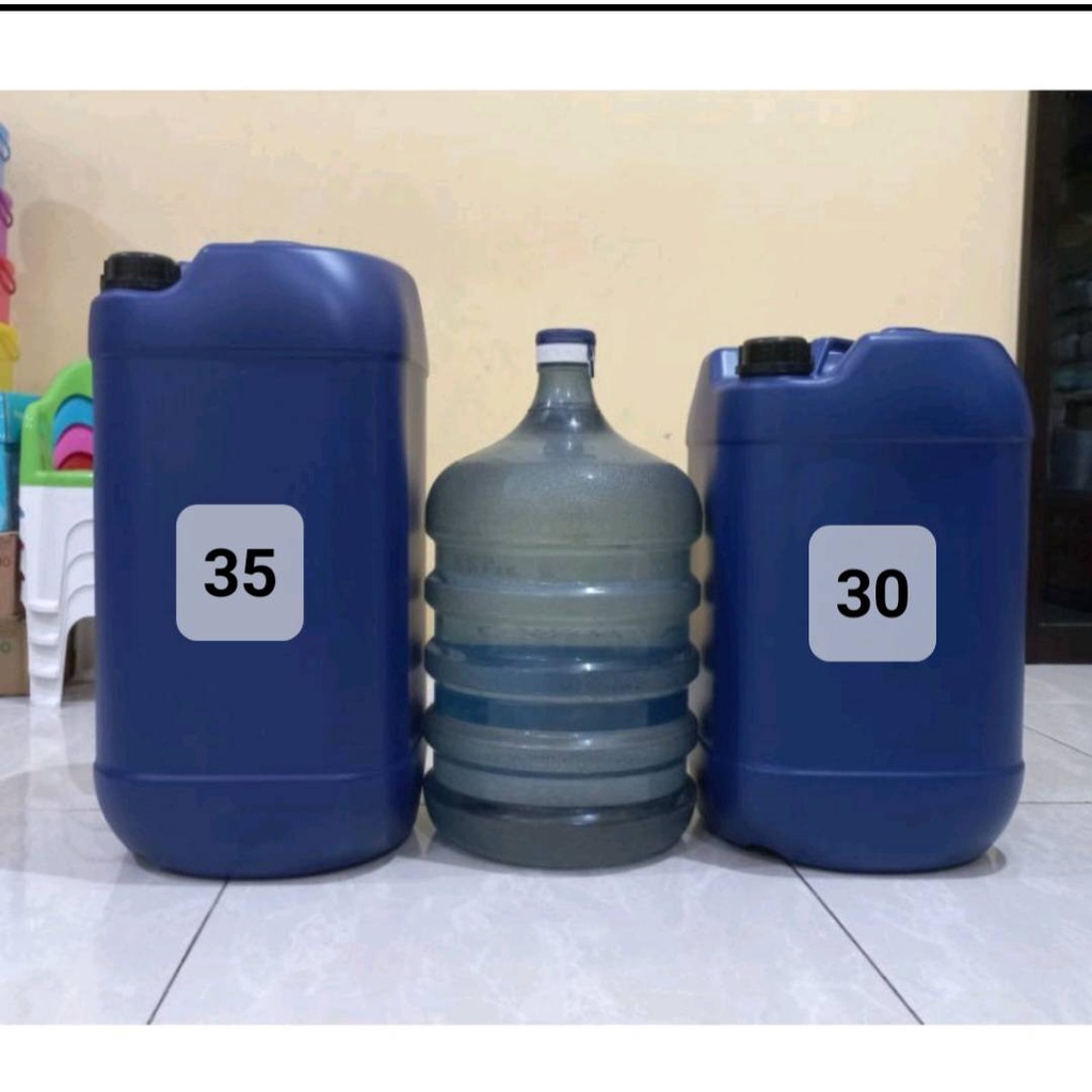 Jual Kondisi BARU BUKAN BEKAS / Jirigen Air / Jirigen Minyak / Jirigen ...