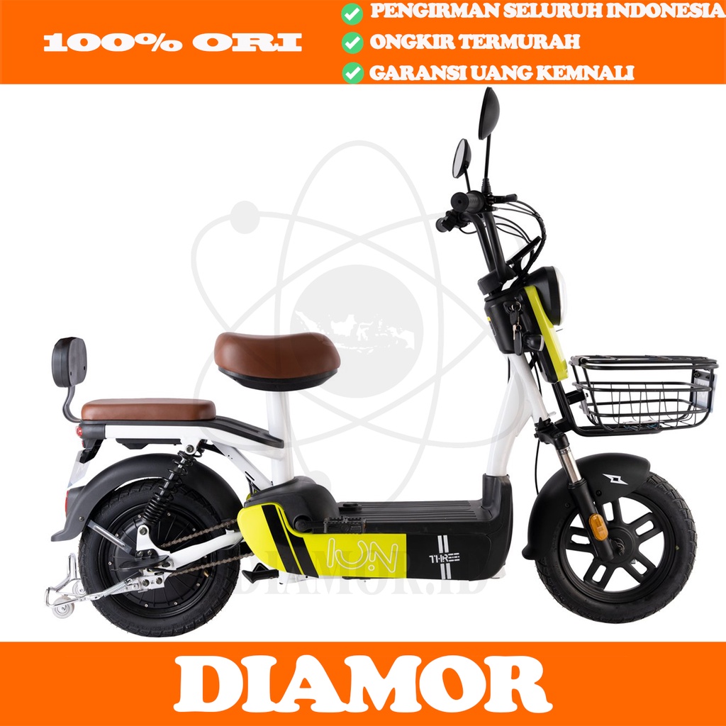 Jual Element ION THREE Sepeda Motor Listrik By Element 3500 Watt ...