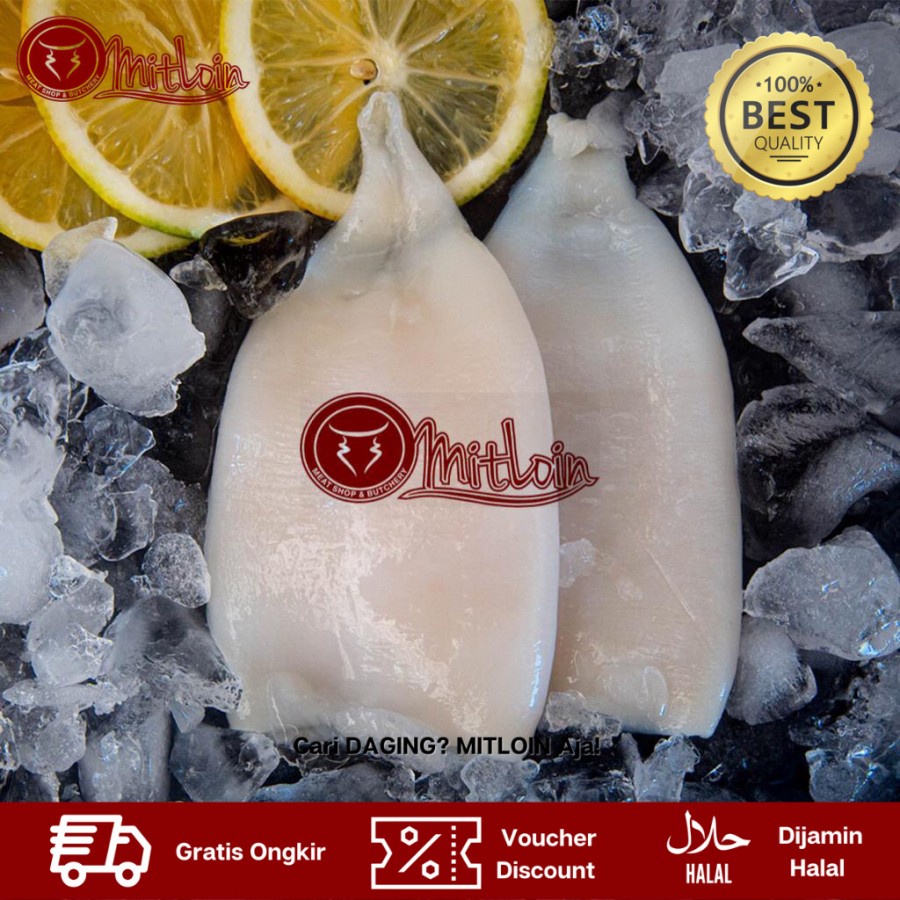 Jual cumi frozen 1kg | Shopee Indonesia