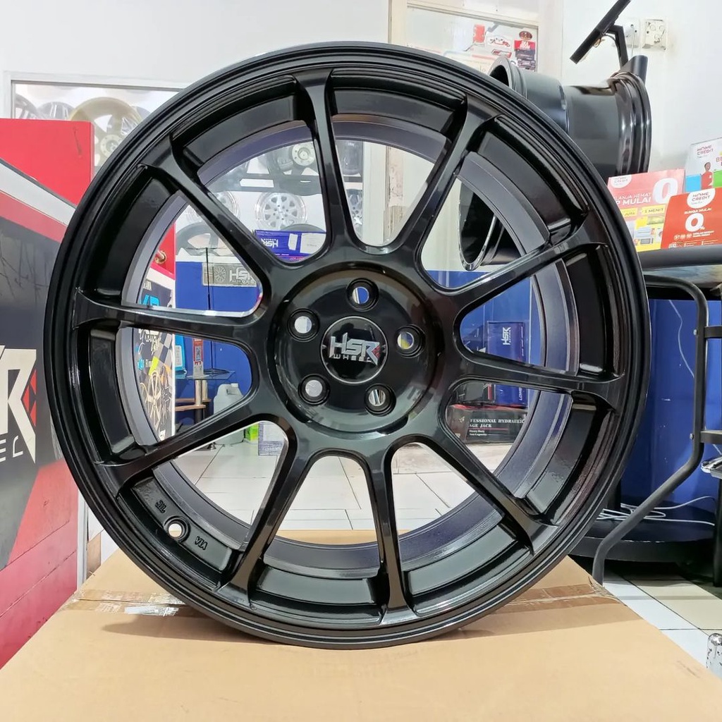 Jual Velg Mobil Ring 18 HSR ZERO untuk Veloz, Alti, Toyota FT86, Wish, New Xenia, Corona, Celica ...