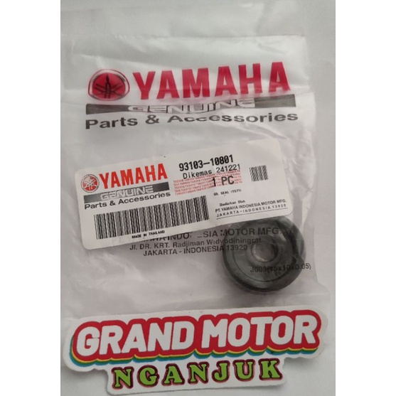 Jual Seal Sil Water Pump Jupiter MX Vixion Old New NVL 100% Original MX King Xabre R15 MT15 Ori ...
