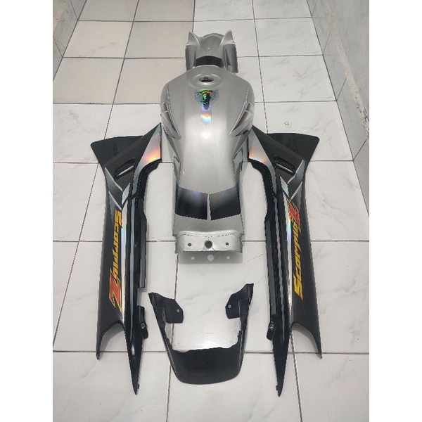 Jual body yamaha scorpio z stebo rekues warna full set hologram ...