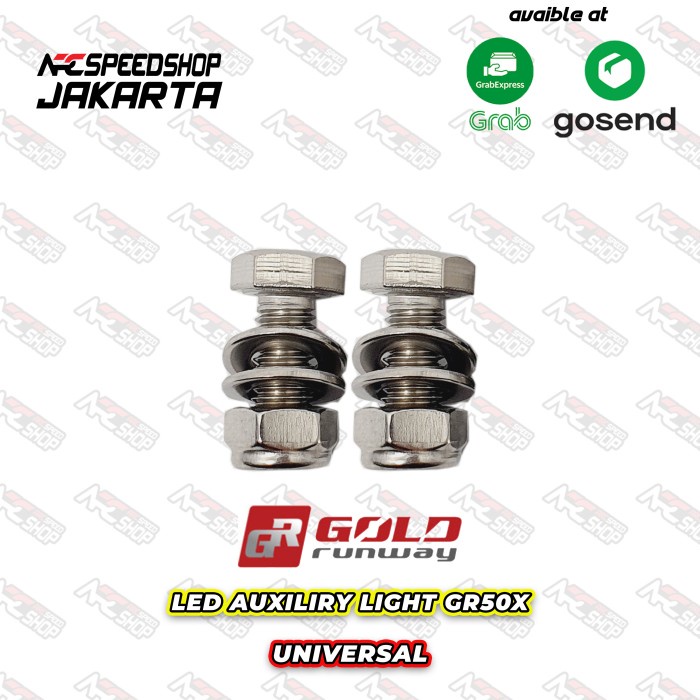Jual Lampu Foglamp Auxilry Gold Runway 40Watt Light Series Gr50X Spot # ...