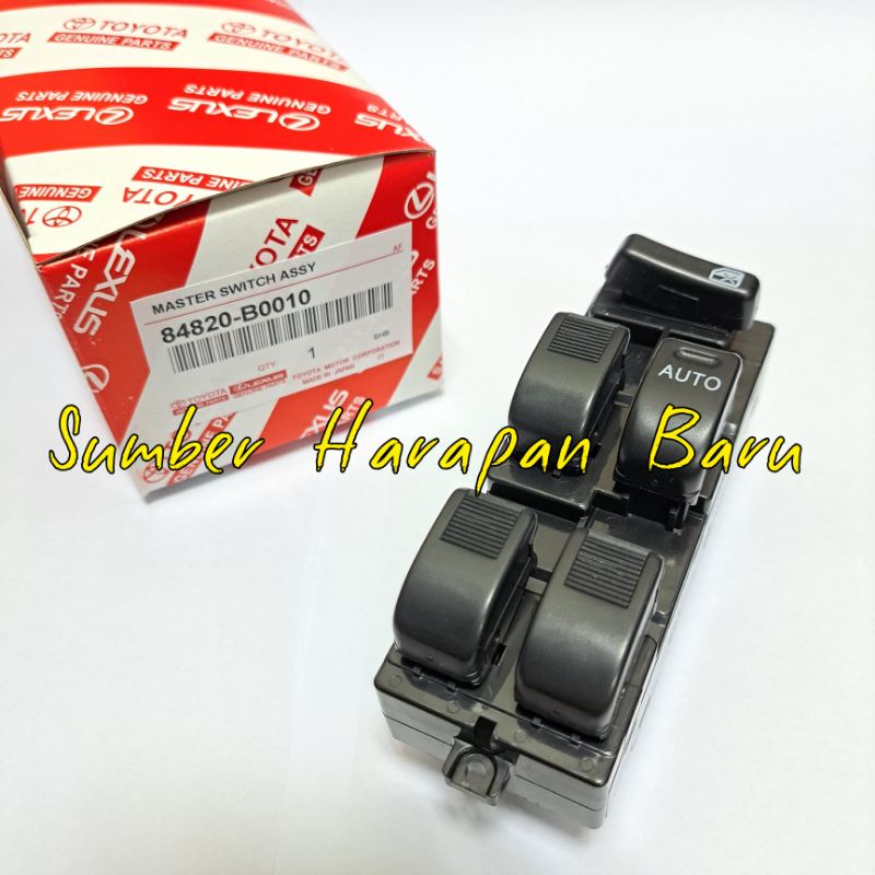 Jual SWITCH SAKLAR MASTER POWER WINDOW AVANZA XENIA 2004-2012 LUXIO ...