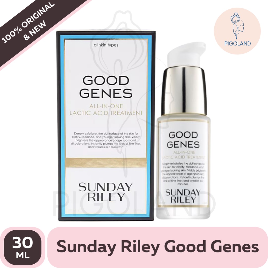 Jual Sunday Riley Good Genes All in One Lactic Acid Treatment 30 Ml | Shopee Indonesia