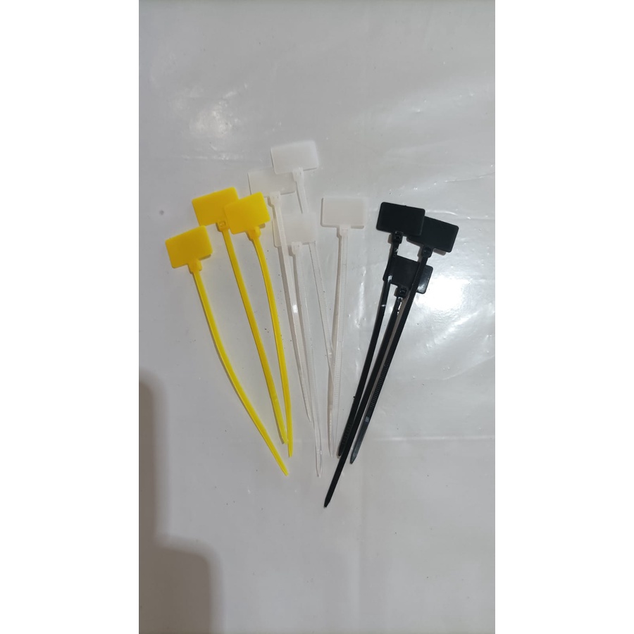 Jual Kabel Ties Marking 100mm | Shopee Indonesia
