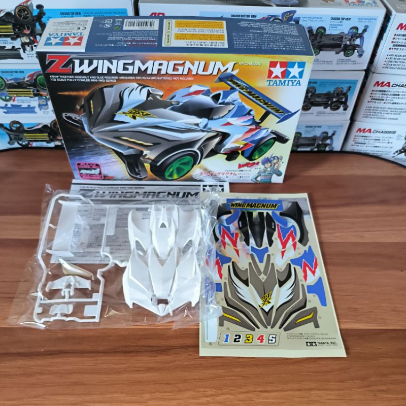 Jual Tamiya 19442 Body ZwingMagnum Original / Z wingmagnum Original ...