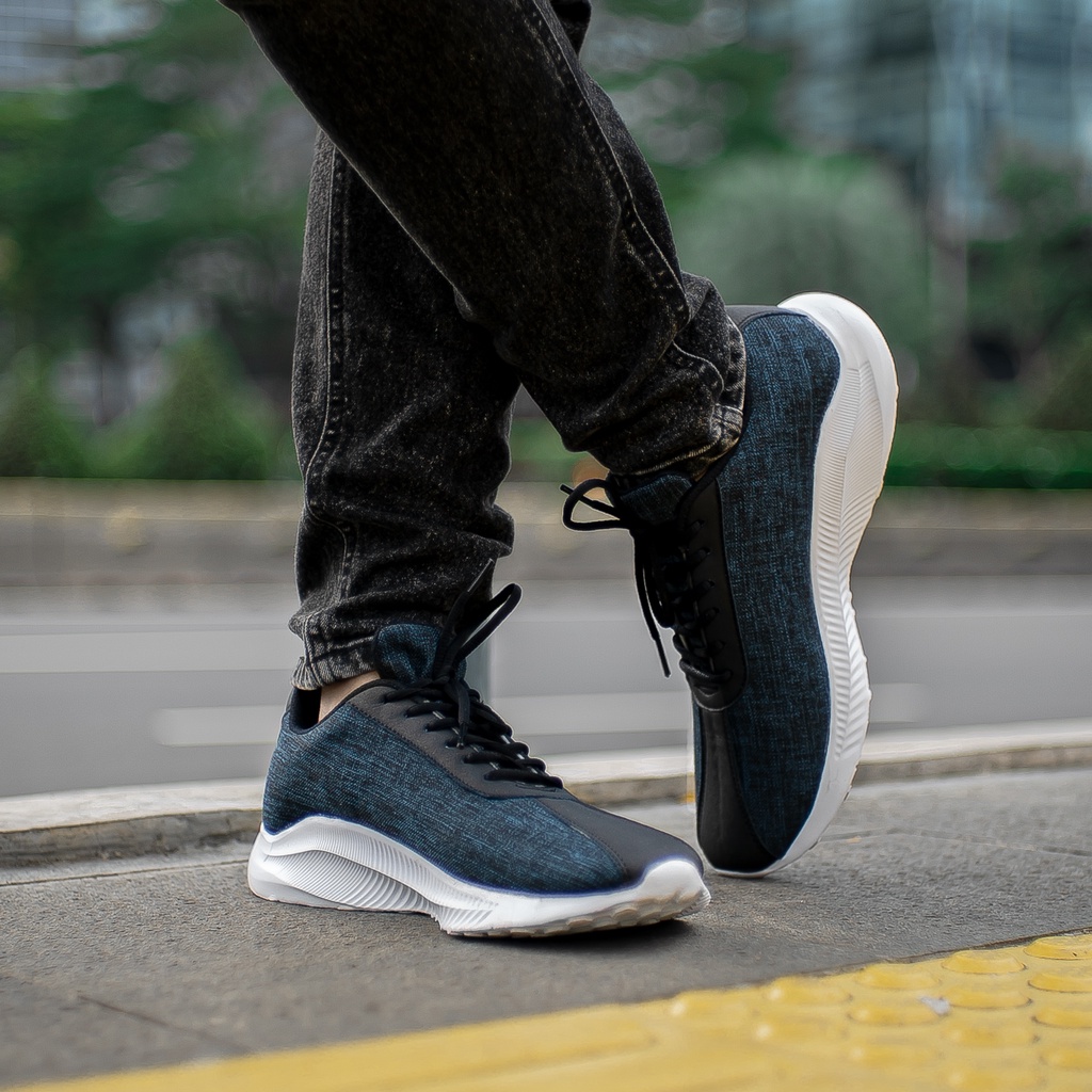 Jual Redknot YRK01 Denim | Sepatu Pria | Sepatu Sneakers Pria | Sepatu ...
