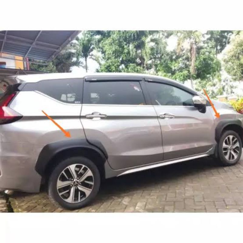 Jual over fender mitsubishi xpander model original | Shopee Indonesia