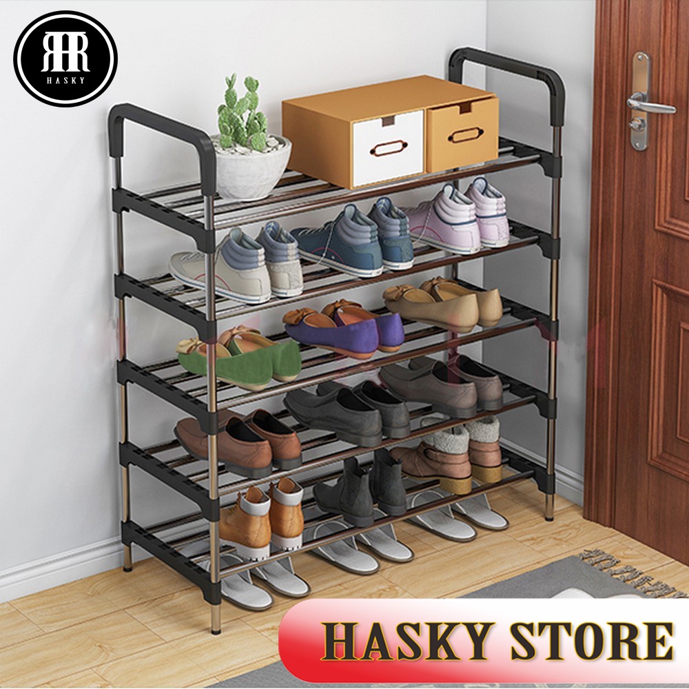 Jual RAK SEPATU SUSUN/RAK SEPATU BAHAN BESI/RAK SEPATU MINIMALIS ...