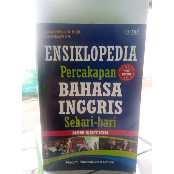 Jual Buku Ensiklopedia Bahasa Inggris | Shopee Indonesia