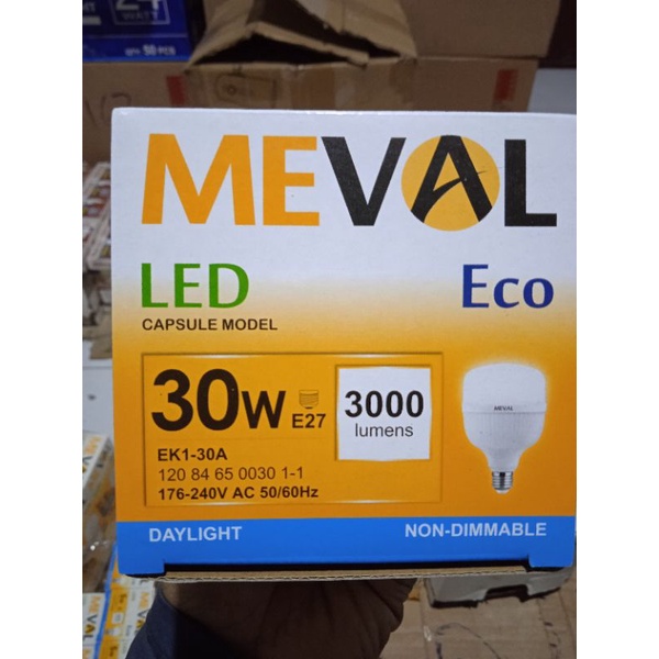 Jual Lampu Meval eco led capsule 30w | Shopee Indonesia