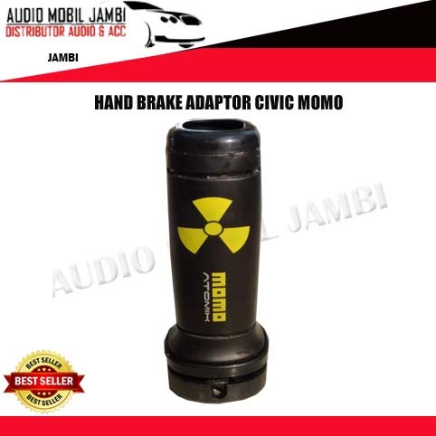 Jual COVER REM TANGA MOBIL / MOMO ATOMIK HANDBRAKE ADAPTOR CIVIC ...