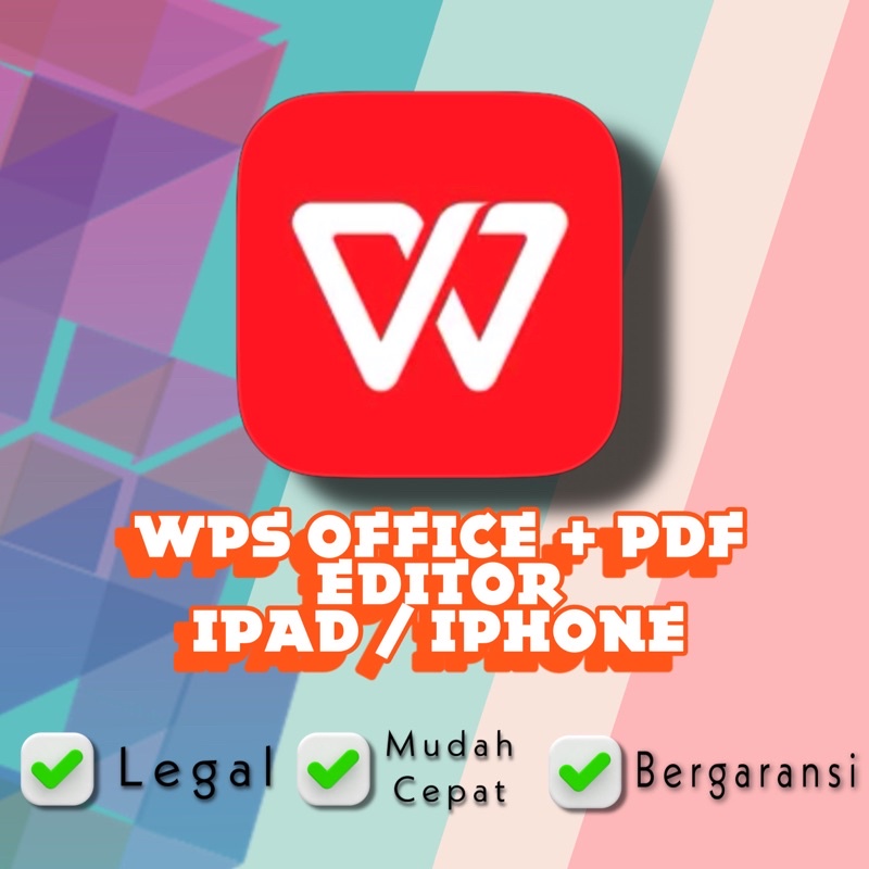Jual WPS Office + PDF Editor iOS 3 Bulan | Shopee Indonesia