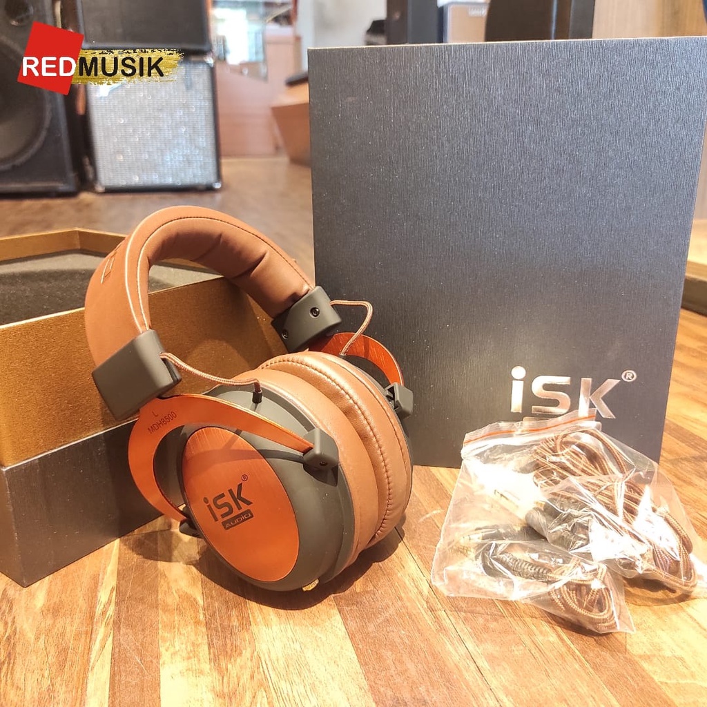 Jual Headphone ISK MDH-8500 MDH8500 Studio Monitor | Shopee Indonesia
