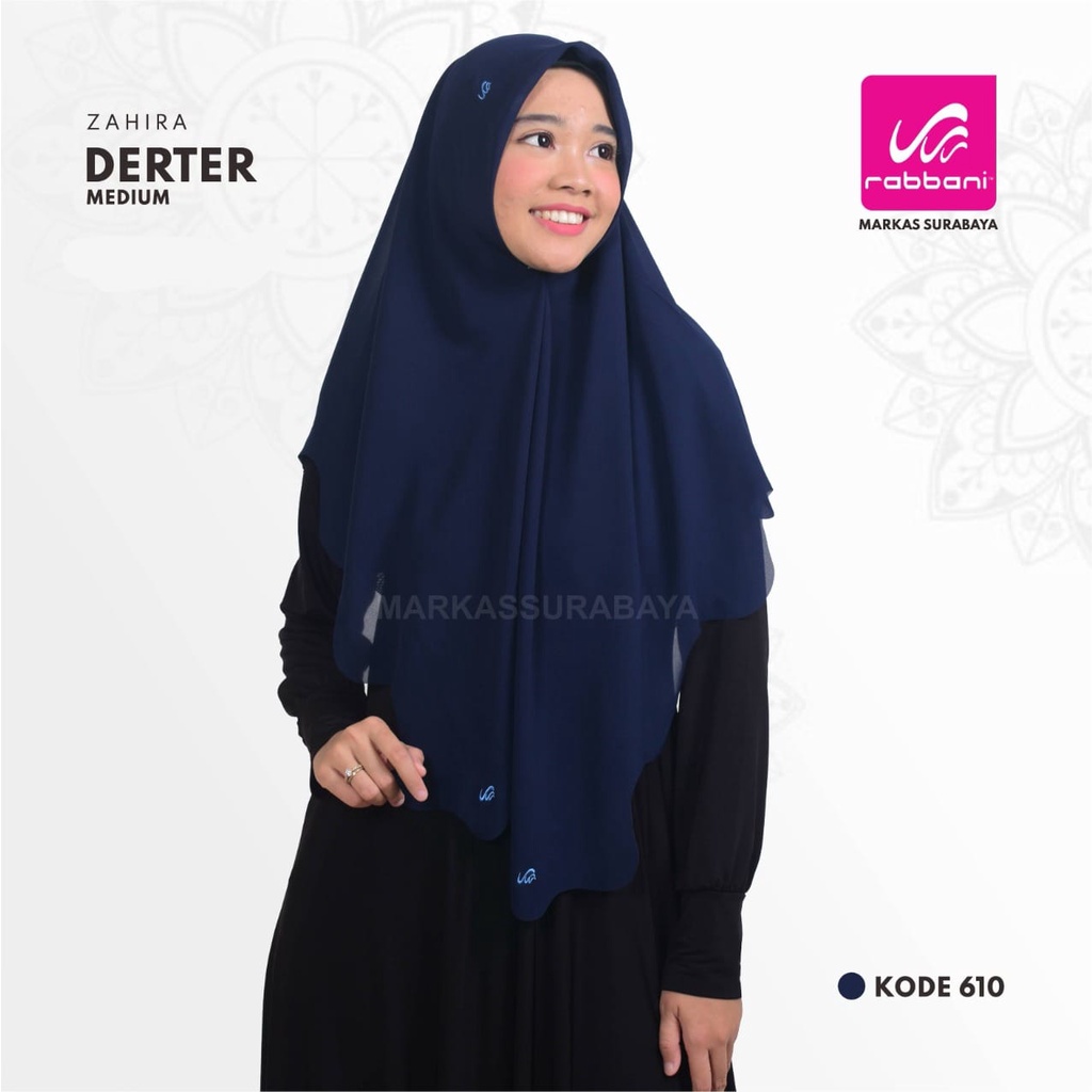 Jual SEGI EMPAT POLOS DERTER V1 RABBANI ORI | Shopee Indonesia