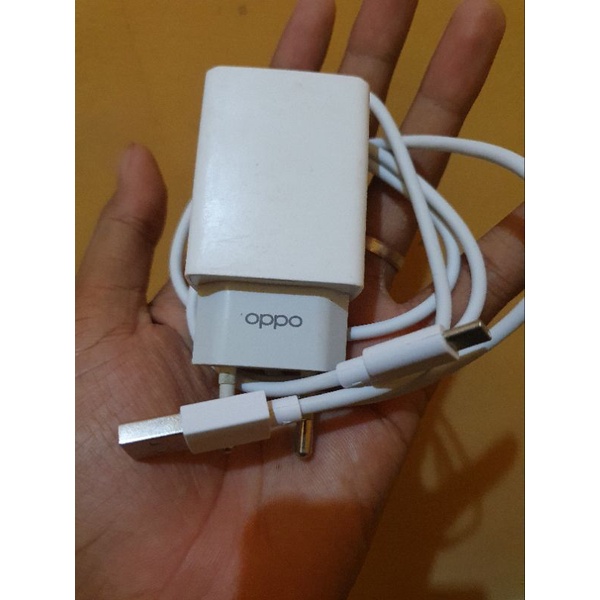 Jual charger original bawaan hp oppo Type C 10W A9 2020 A5 2020 dll ...