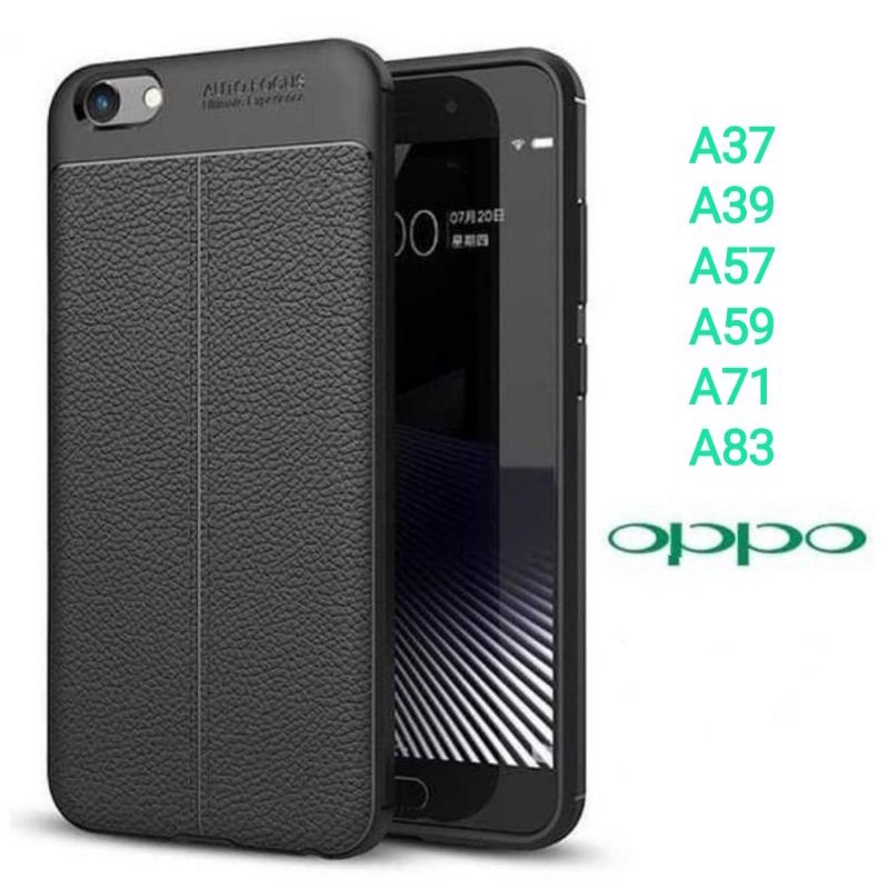 Jual Case Casing Hitam Oppo A37/A39/A57/A59/F1s/A71/A83 Autofocus kulit ...