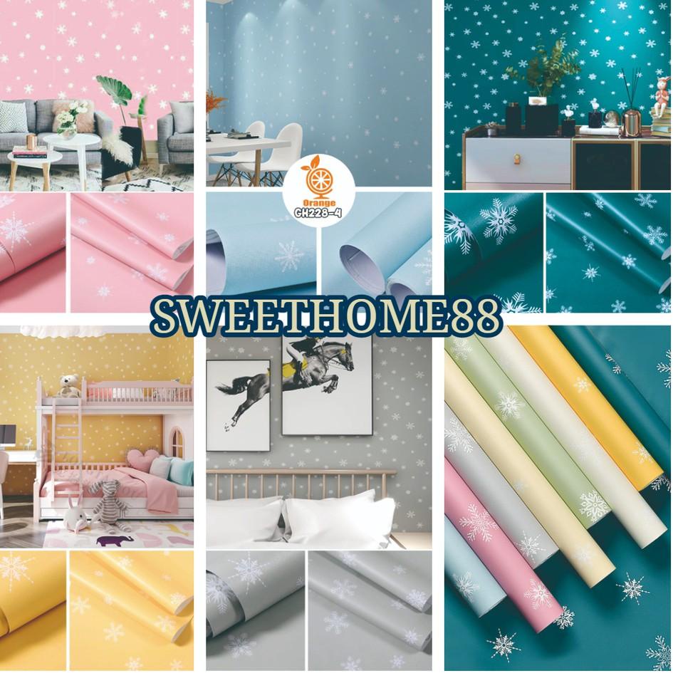 Jual Pusat Irit Wallpaper Dinding Stiker Motif Bintang Wallpaper Gh ...