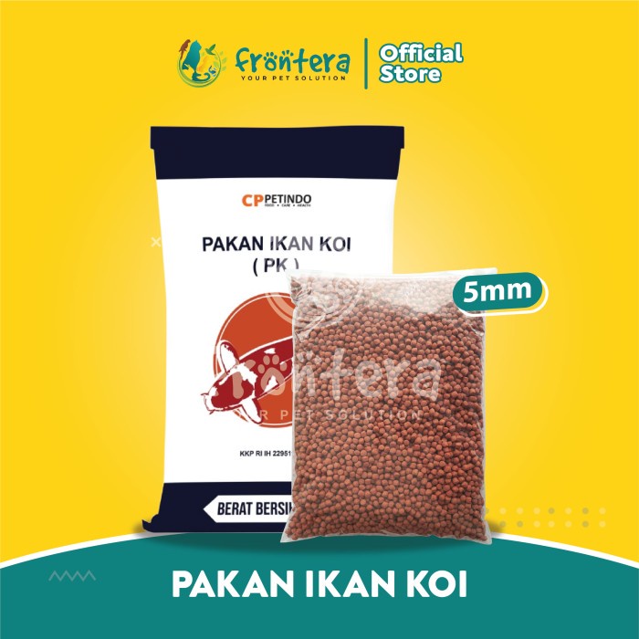 Jual PAKAN KOI (PK) 1KG Koi Fish Food Pelet Ikan Pakan Makanan Ikan Koi ...
