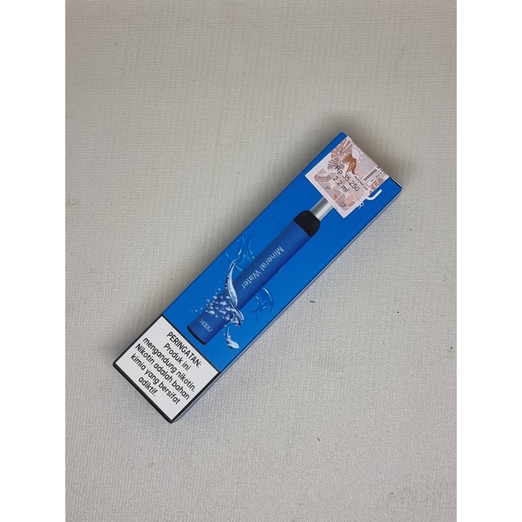 Jual XOOU Disposable Pods Vape Vapor Sekali Pakai | Shopee Indonesia