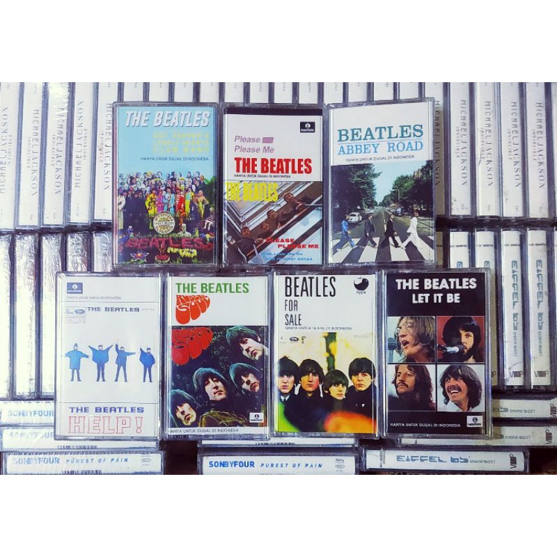 Jual KASET TAPE PITA THE BEATLES | Shopee Indonesia