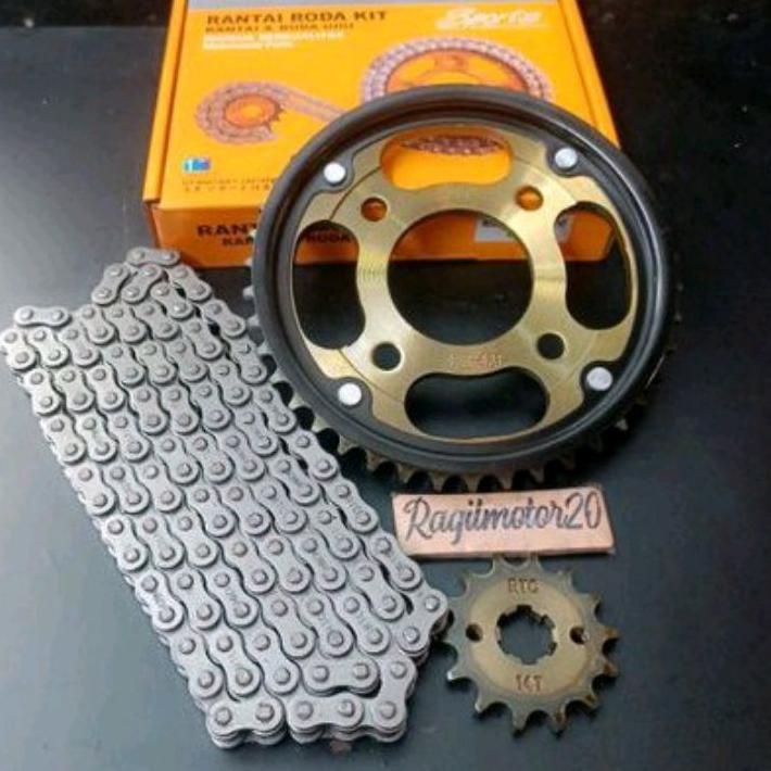 Jual FIA610 GIR SET GEAR PAKET VERZA 150 CB150R CBR150R LAMA NEW MEGA PRO SONIC TIGER LAMA REVO ...