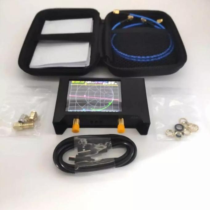 Jual Vector Network Analyzer NanoVNA v2 HDMB 50KHz 3GHz Nano VNA 2 ...