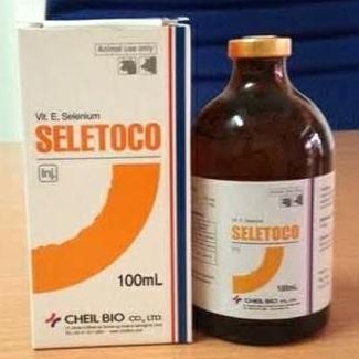 Jual Seletoco Vitamin E Selenium Injeksi Import Efisien 100 Ml | Shopee ...