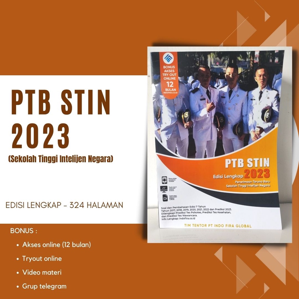 Jual BUKU PTB STIN (SEKOLAH TINGGI INTELIJEN NEGARA) 2023 - Edisi ...