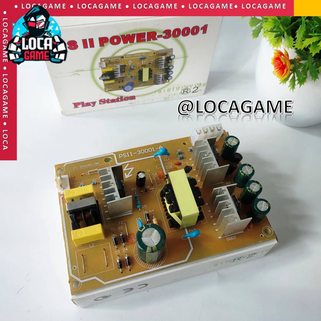 Jual POWER SUPLAY PSU PS2 SERI 30XXX BAUT 10 MESIN TUMPUK | Shopee ...