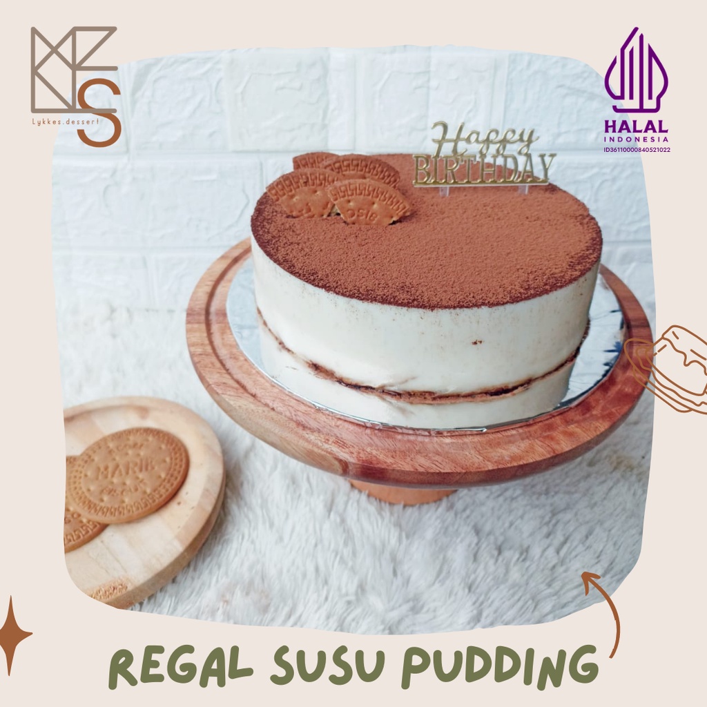 Jual PREORDER - PUDING REGAL SUSU by Lykkes (HALAL) | Shopee Indonesia