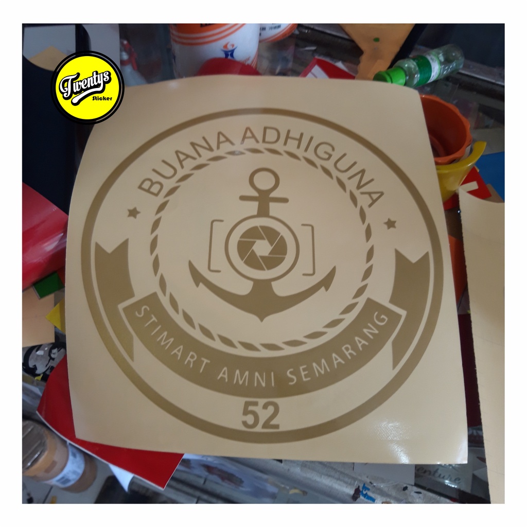 Jual STIKER STIMART AMNI SEMARANG | Shopee Indonesia