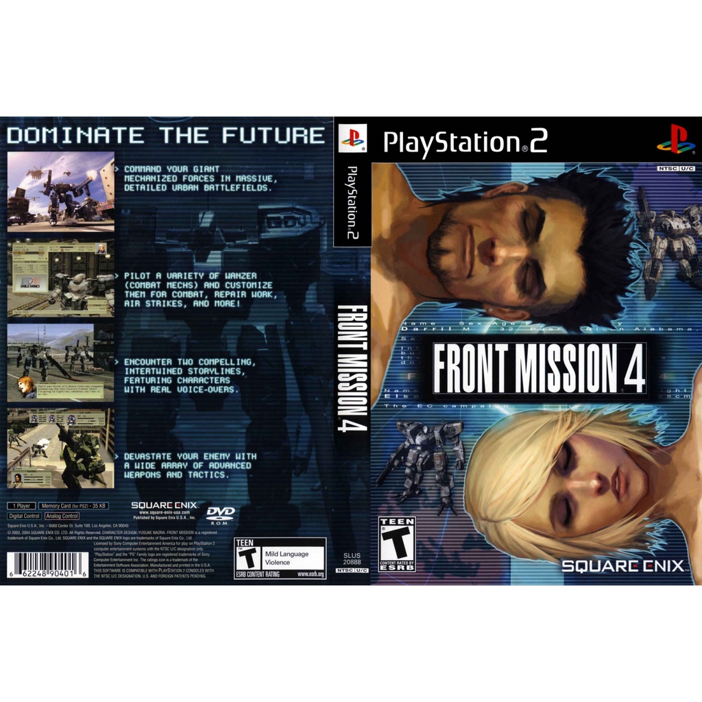 Jual Front Mission 4 - PS2 | Shopee Indonesia