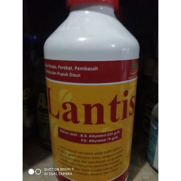Jual obat pertanian perekat LANTIS 1ltr | Shopee Indonesia